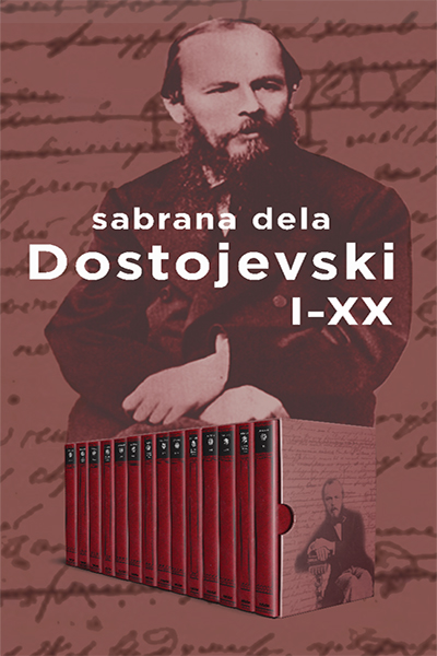 Komplet knjiga Fjodor Mihajlovič Dostojevski 1-20 - F.M.Dostojevski ...